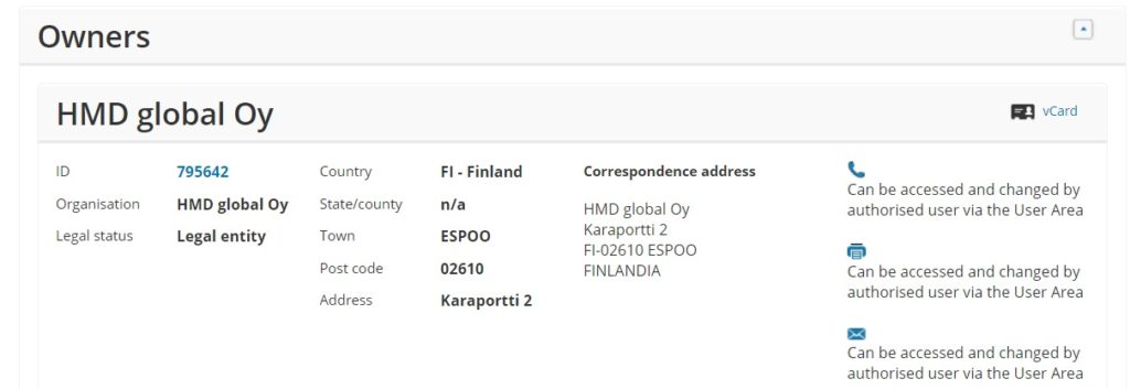 HMD Global Oy, Nokia Mobiles parent company now owns PureView trademark