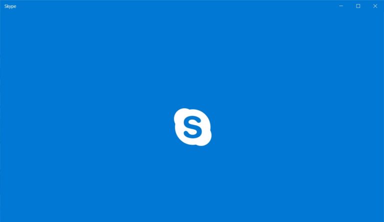 Skype Preview for Windows now lets you blur background in video calls