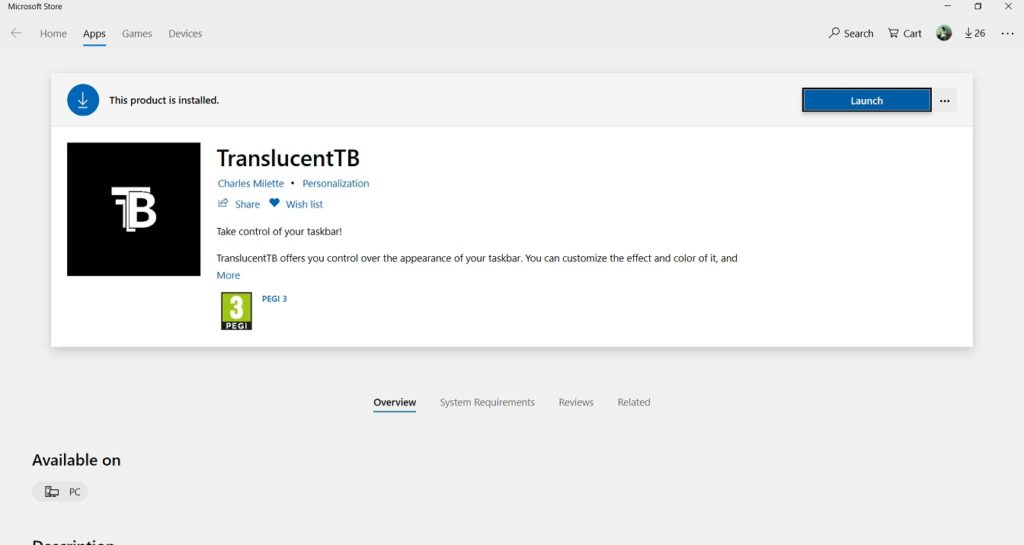 TranslucentTB, app that lets you customize taskbar is now available in ... TranslucentTB, app that lets you customize taskbar is now available in ...