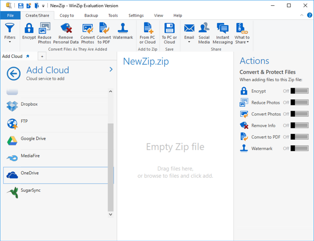 WinZip's official app now available for download in Microsoft Store