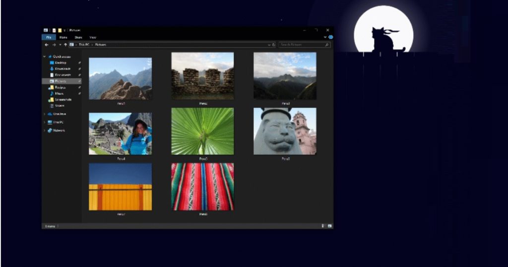 Microsoft reveals final look of Dark Theme in File Explorer for Windows 10