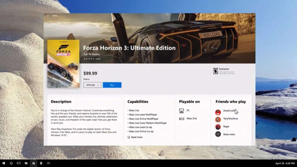 Microsoft rolls back the re-designed Windows 10 app store web layout ...