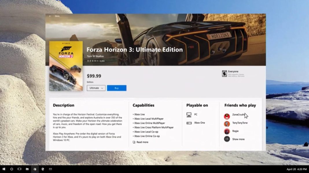 Microsoft rolls back the re-designed Windows 10 app store web layout ...