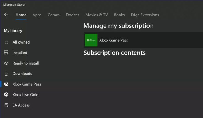 Microsoft Store for Windows 10 is getting subscription and Timeline ...