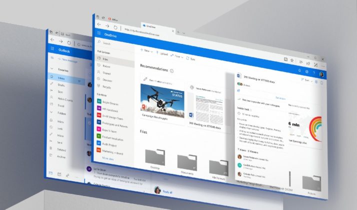 Microsoft shows off stunning Office UX based on Fluent Design