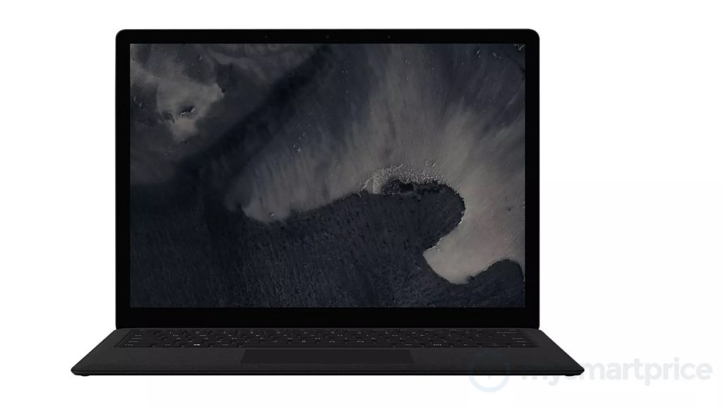 Alleged Microsoft Surface Laptop in black color leaks online