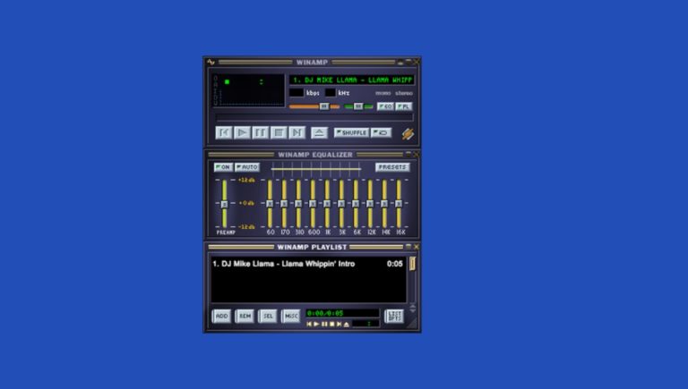 Famous Winamp is returning back with improved Windows 10 compatibility
