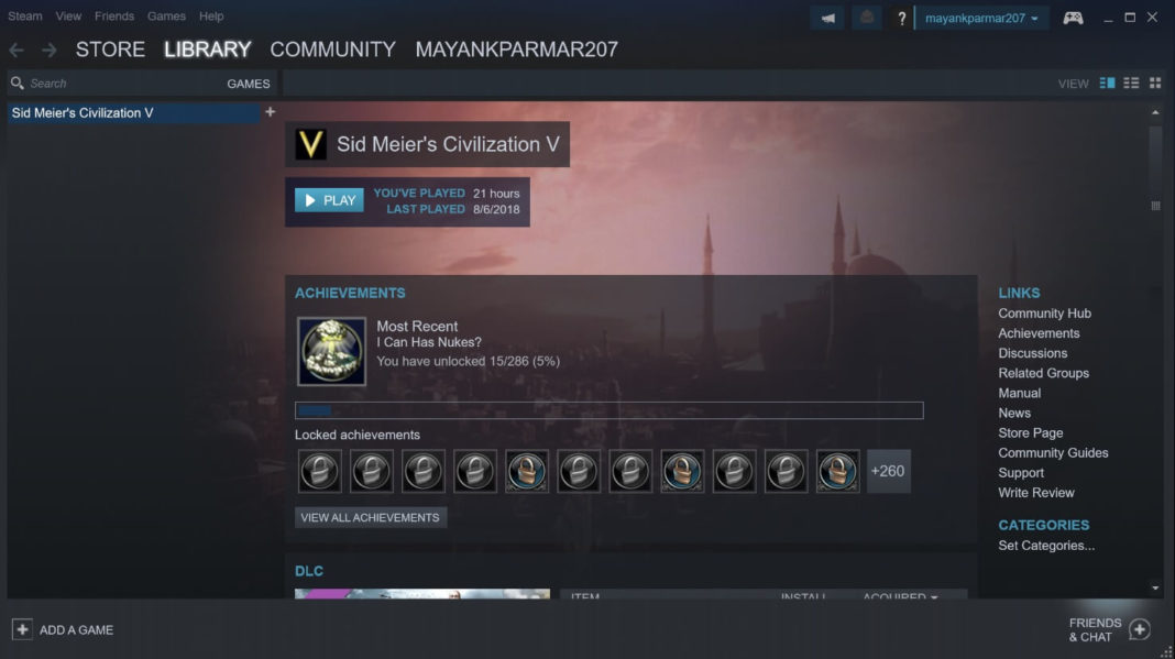 Windows 10 gaming market share has increased to over 60% on Steam
