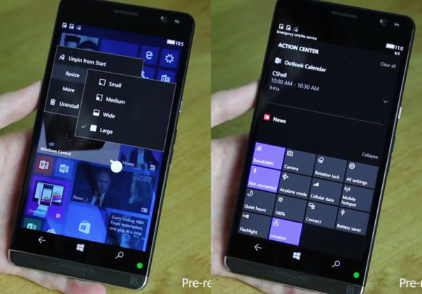 Microsoft's modular Windows 10 OS reference spotted in a presentation