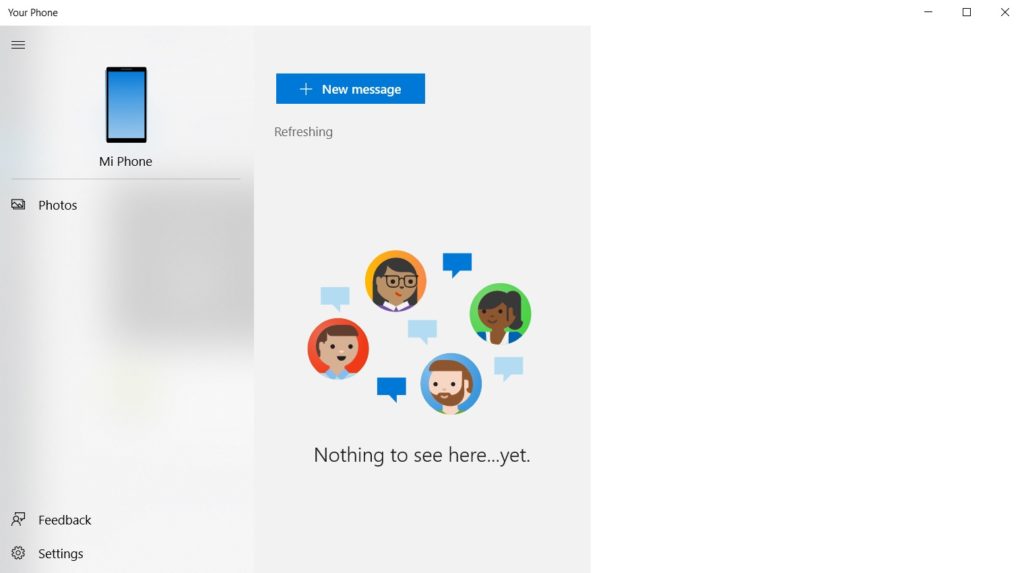 Windows 10 Your Phone app gets the highly-anticipated SMS integration