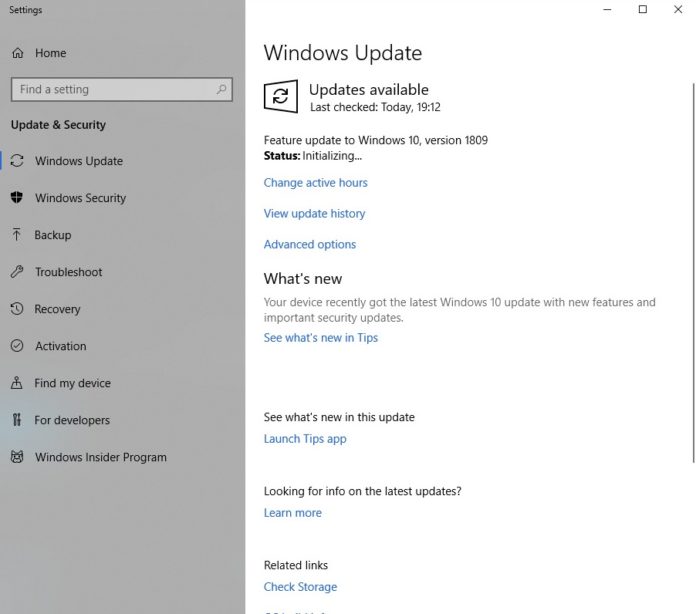 Windows 10 October 2018 Update is rolling out once again