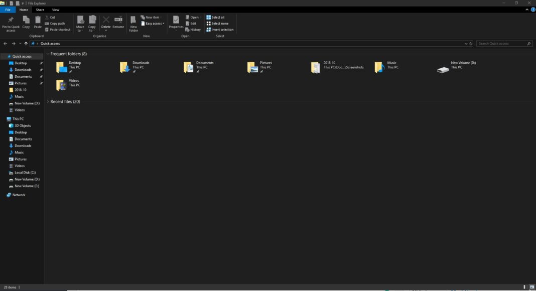 Windows 10's File Explorer will reportedly get its own settings to ...