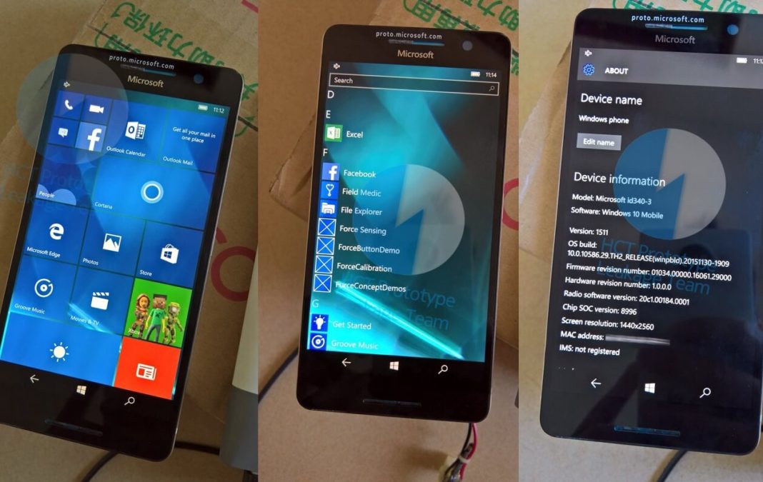 Here is another look at Microsoft's unreleased Lumia 960 Windows Phone