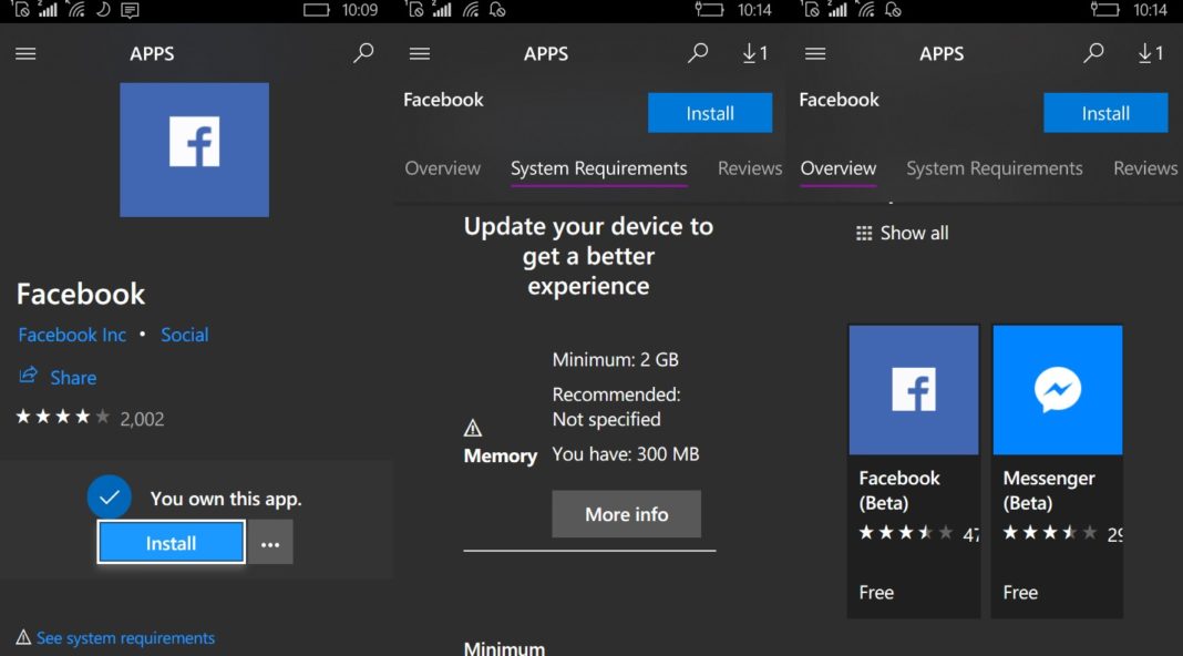 Windows 10 Mobile Store gets a new design and remote app install feature