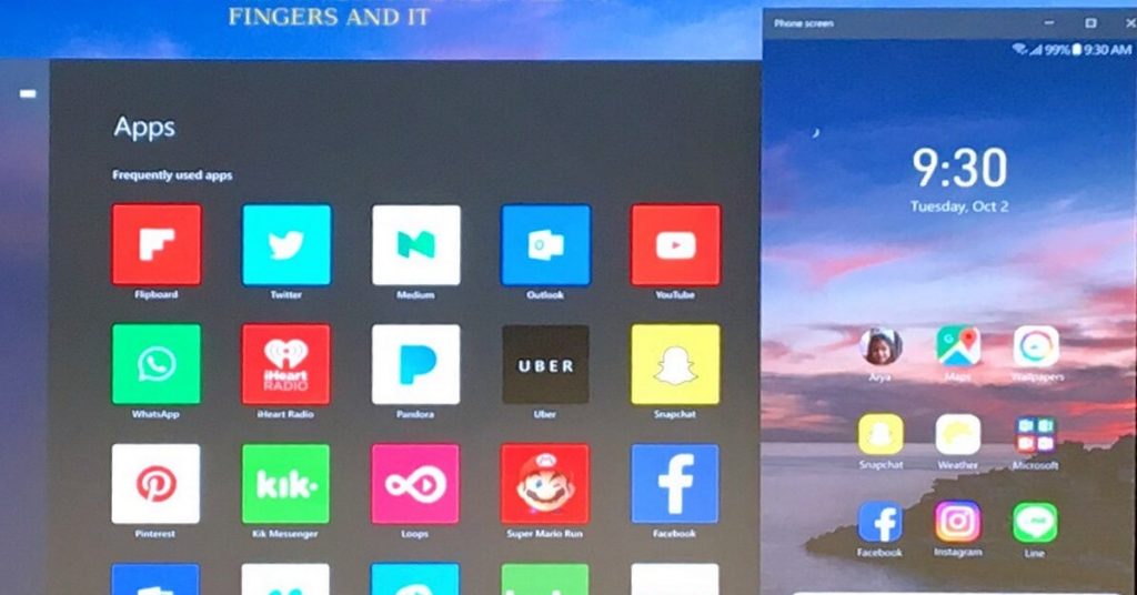 Windows 10's Your Phone app may soon get screen mirroring feature