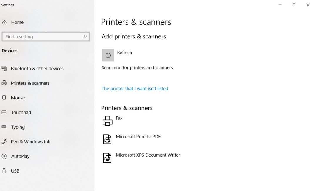 Windows 10 version 1809 to receive Printer drivers through Windows Update
