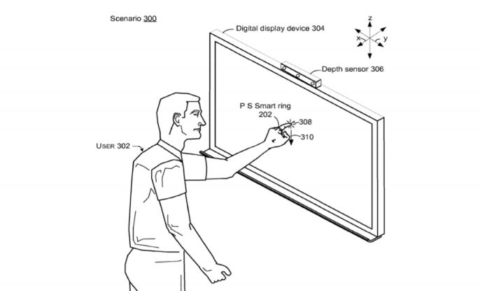 Microsoft's latest patent shows off smart rings wearable device