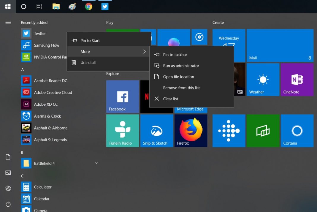 You can now use Chrome to install Progressive Web Apps on Windows 10