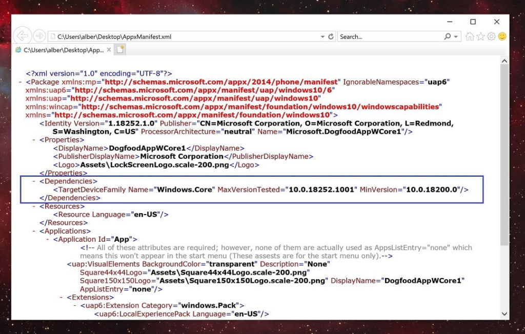 More details of Microsoft's rumoured modular Windows Core OS appears online
