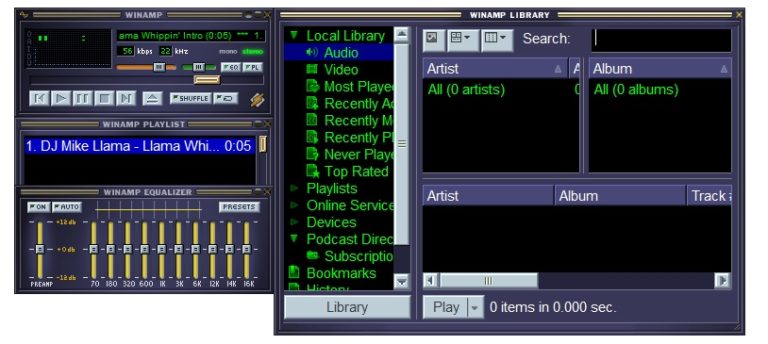 Winamp 5.8 media player now available with Windows 10 support