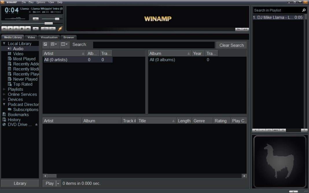 Winamp 5.8 media player now available with Windows 10 support
