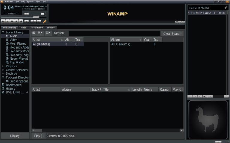 Winamp 5.8 media player now available with Windows 10 support