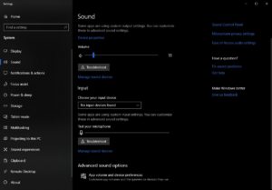 How to fix "No Audio Output Device Is Installed" error on Windows 10