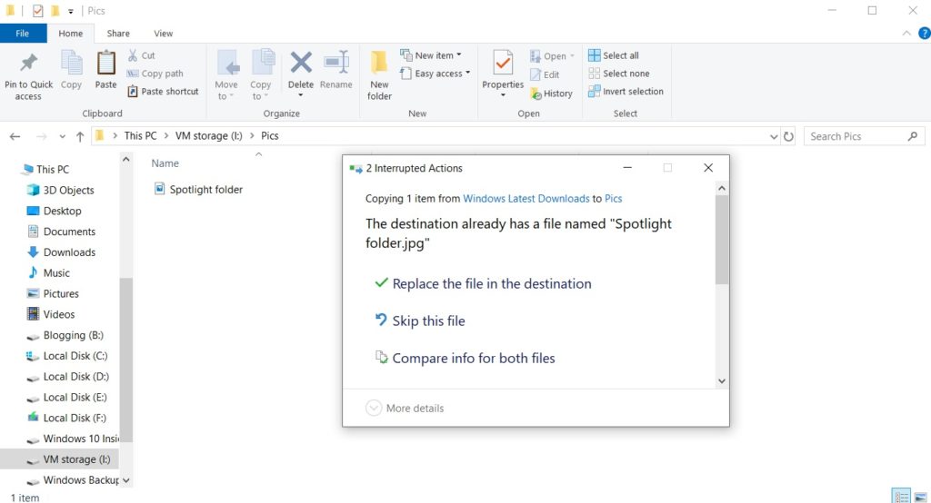 Microsoft acknowledges a new bug in Windows 10 October 2018 Update