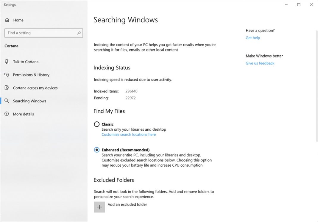 Windows 10's 2019 update will make Windows Search more useful