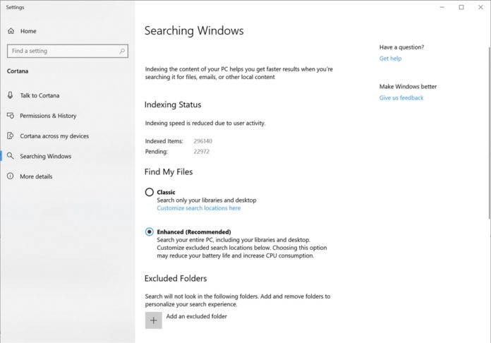 Windows 10's 2019 update will make Windows Search more useful