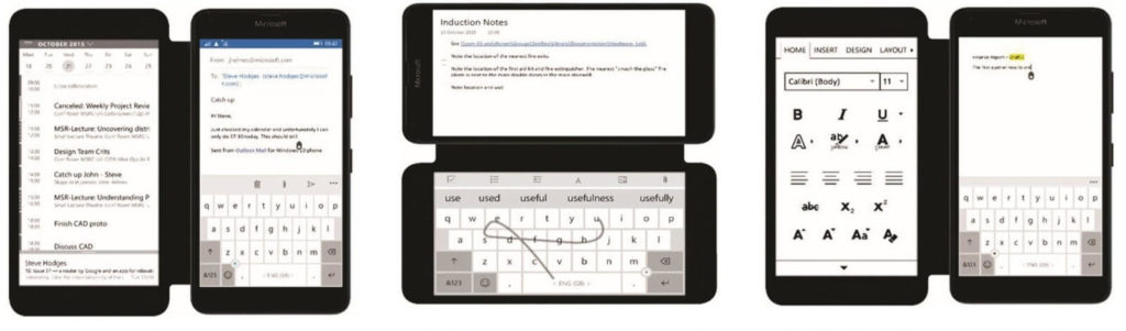Microsoft Research doc shows off Windows Phone with e-ink display cover