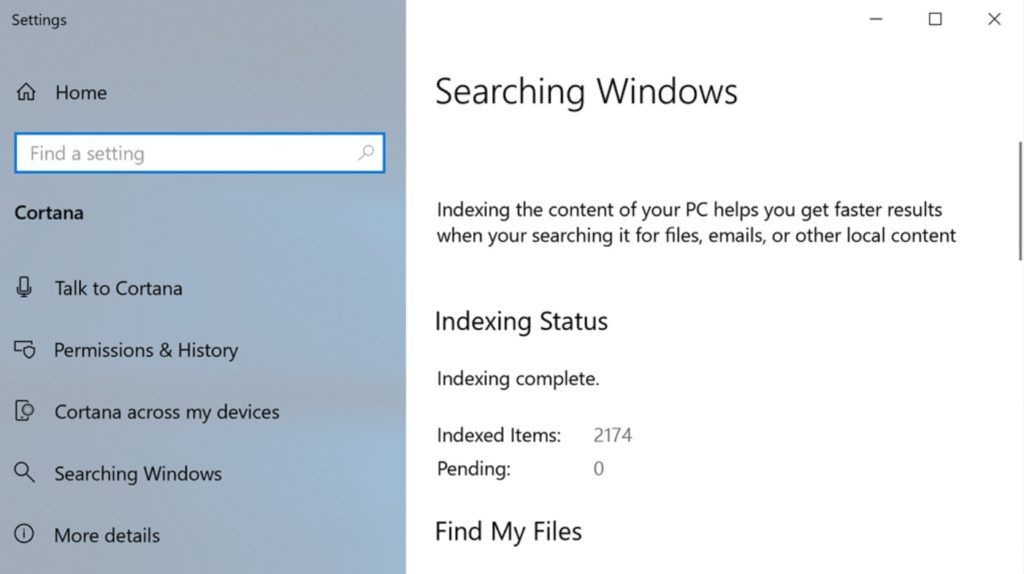 Microsoft reveals how the new Windows 10 Enhanced Search feature works