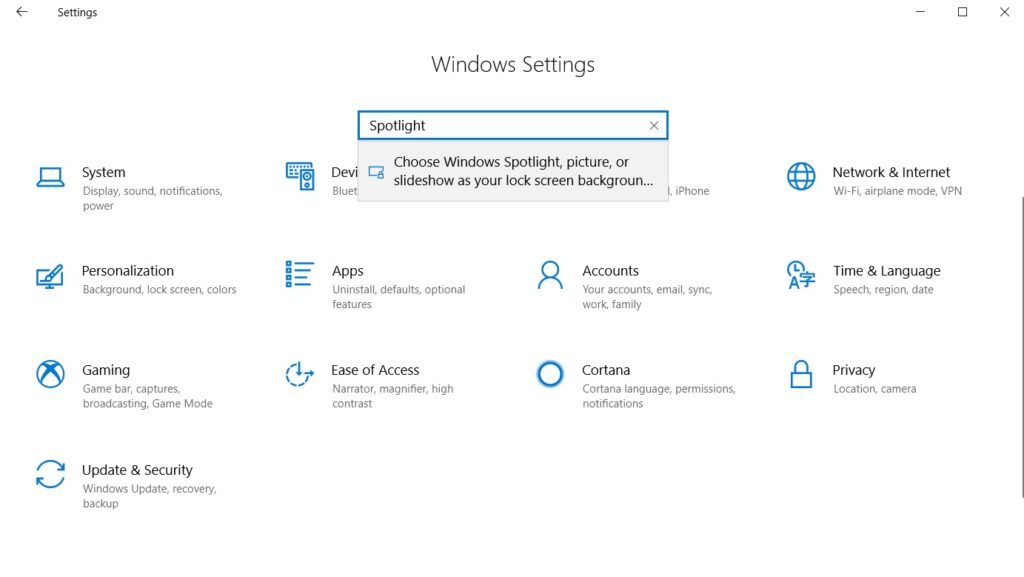 How to save Windows 10’s lock screen Spotlight images
