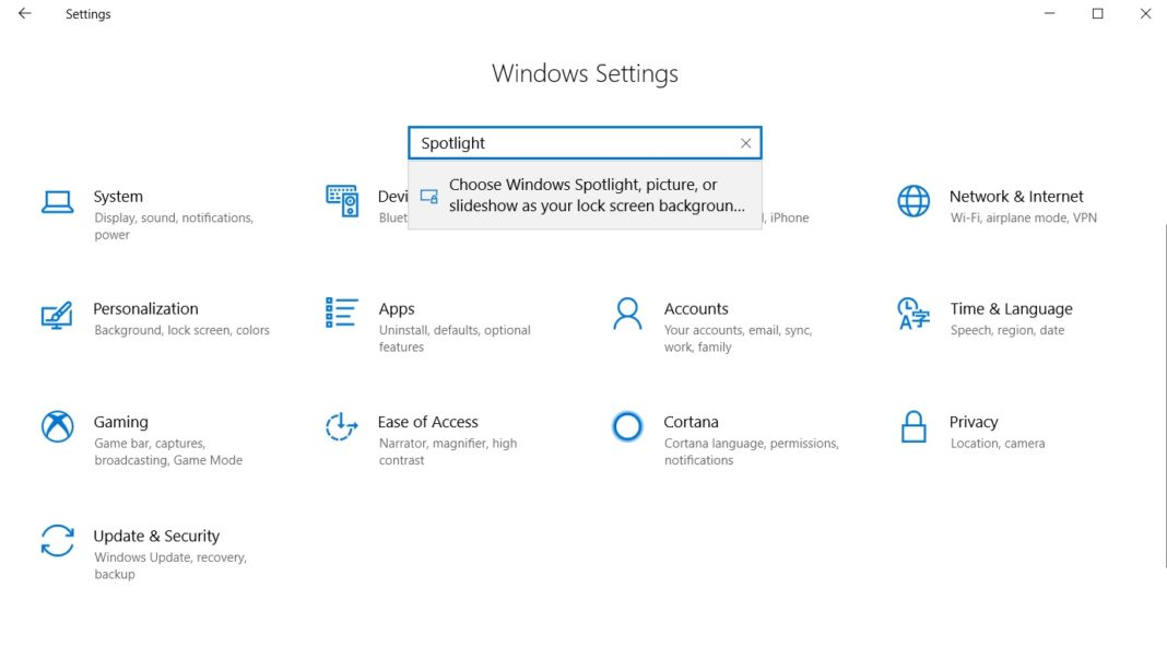 How to save Windows 10’s lock screen Spotlight images