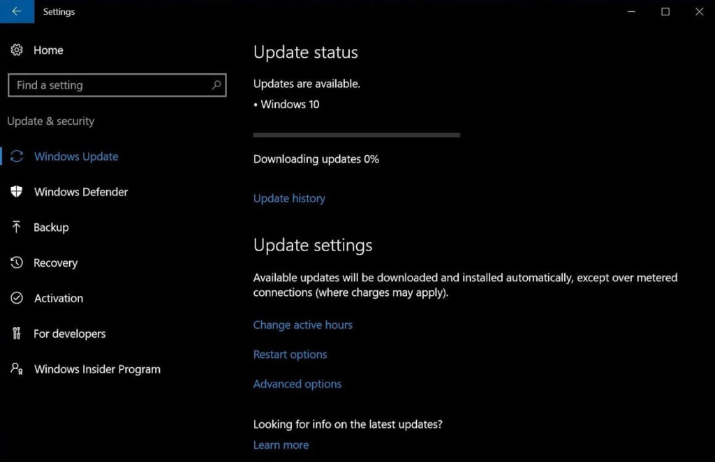 Microsoft releases Windows 10 KB4468550 to address Intel audio issues