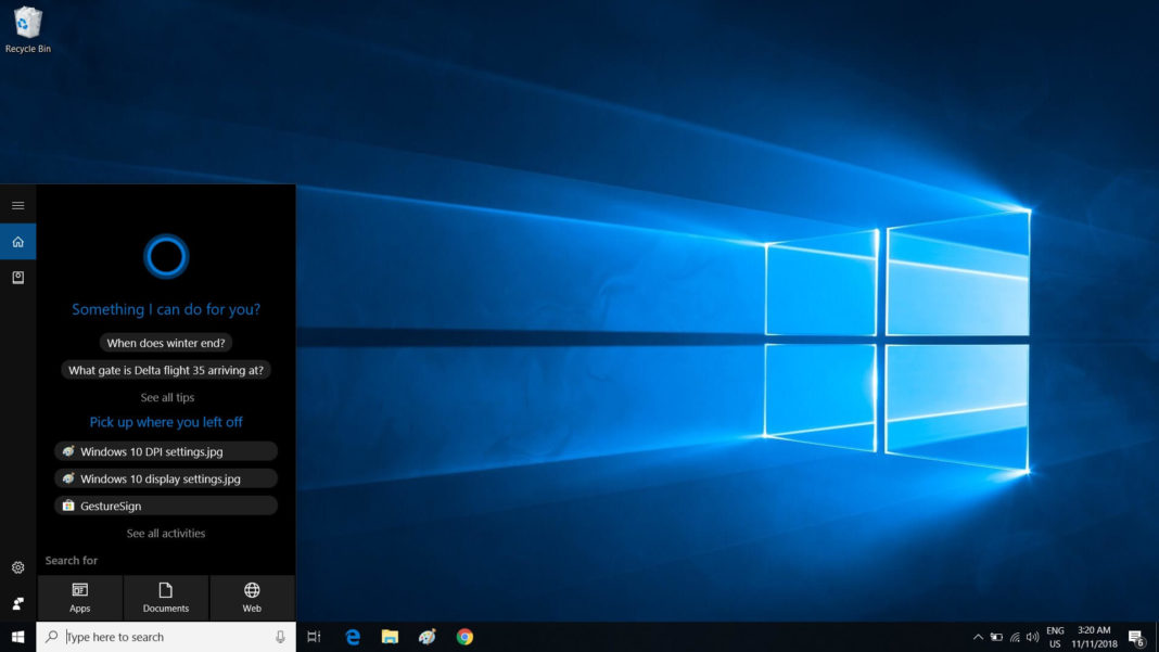 Windows 10's next update will make Cortana movable