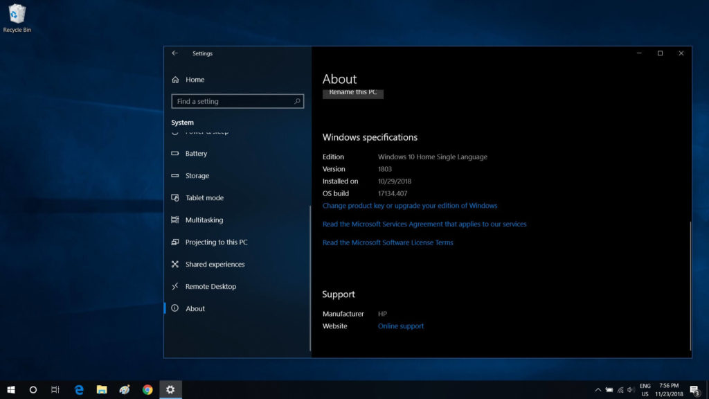 How to download and install the Windows 10 October 2018 Update