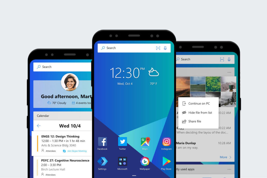 Microsoft Launcher Beta for Android gets adaptive icons and more