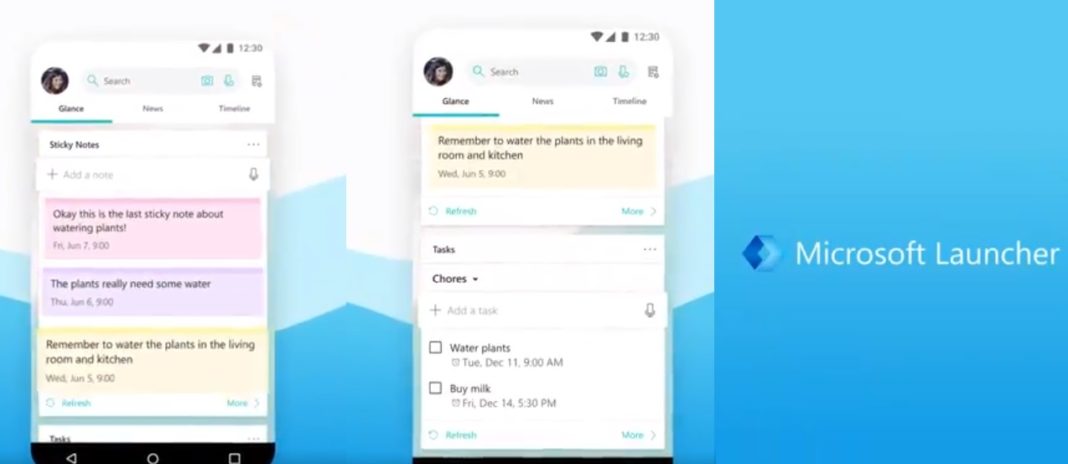 Microsoft Launcher for Android snags a big update with tons of new features