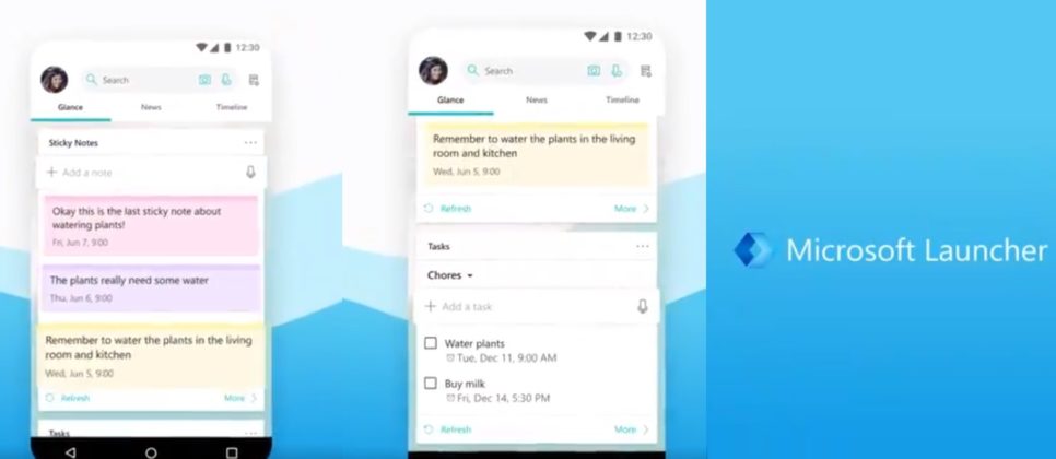 Microsoft Launcher Beta for Android picks up a big update with new features