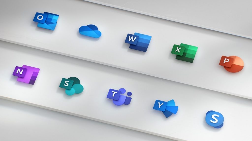 Microsoft shows off new colourful icons for Windows 10 apps and Office ...