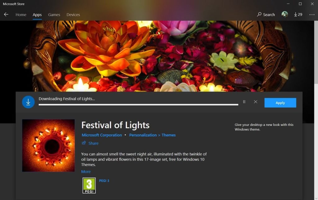 Celebrate Diwali with Microsoft's new wallpaper pack for Windows 10