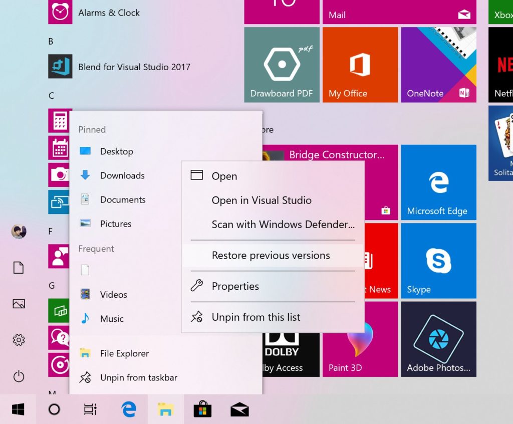 A closer look at Windows 10's new refreshing light theme