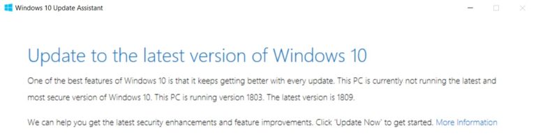How to download and install the Windows 10 October 2018 Update