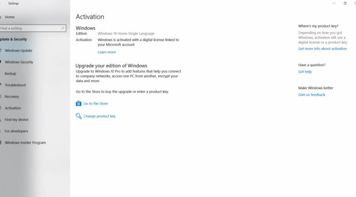 Microsoft is working to restore the Windows 10 activation for affected ...