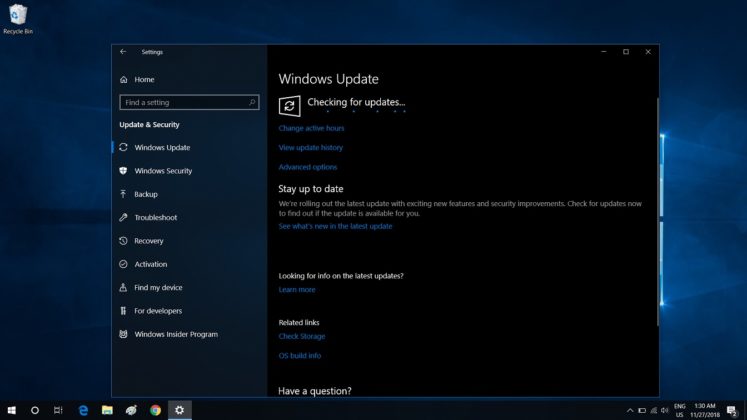 Windows 10 May 2019 Update heads to the Release Preview Ring Insiders