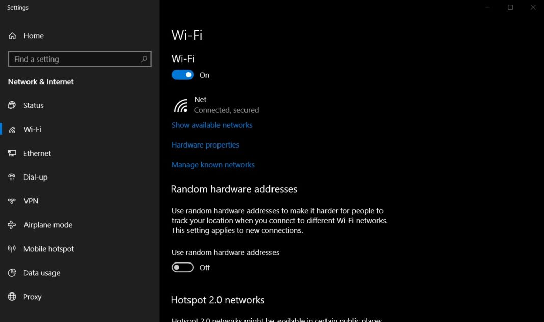 Microsoft acknowledges that Windows 10 has a internet problem Microsoft acknowledges that Windows 10 has a internet problem