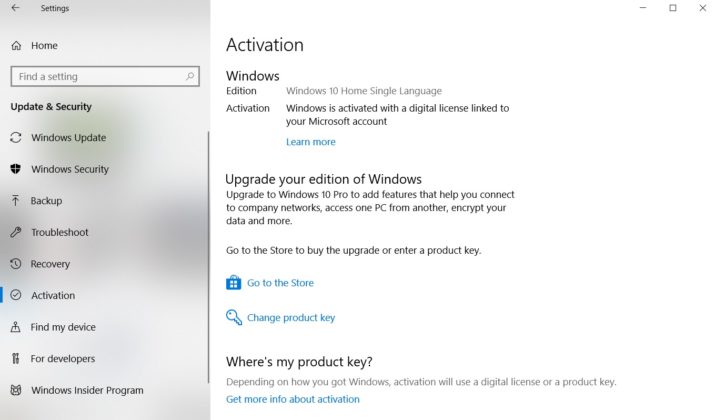 How to reactivate Windows 10 and fix error 0xC004C003
