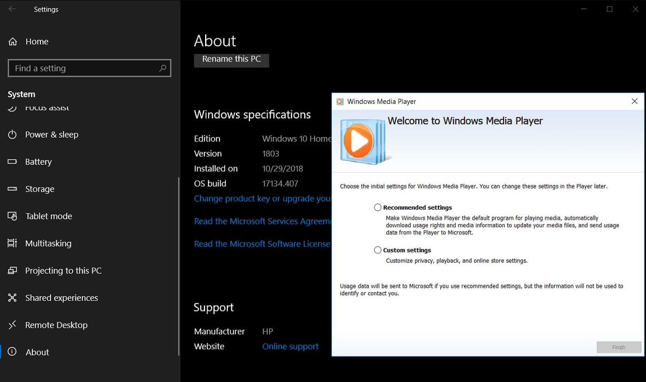 Windows 10's latest cumulative update fixes the Windows Media Player Windows 10's latest cumulative update fixes the Windows Media Player