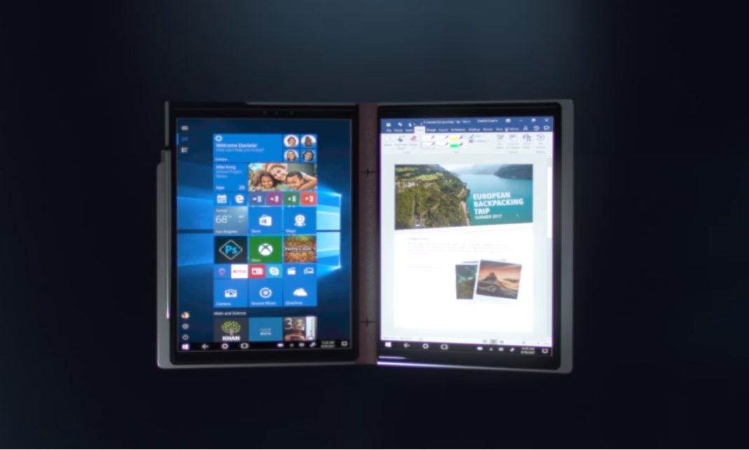 Microsoft's dual-screen device with Windows 10 is reportedly real